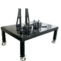 China Flexible D16 Modular Fixture Table for Multi-Style Welding Operations for sale