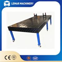 China Nitrided D28 Welding Table For Workshop Metal Welding Projects for sale
