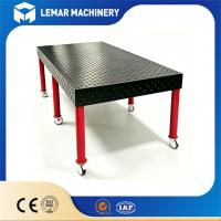 China D28 Modular Welding Table for Large Workpiece Assembly Tasks for sale