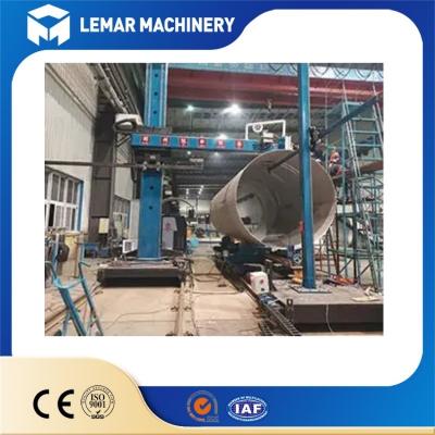 China 2×1.5M Column & Boom Welding Manipulator Automatic Longitudinal & Circumferential Seam Welding Machine for sale