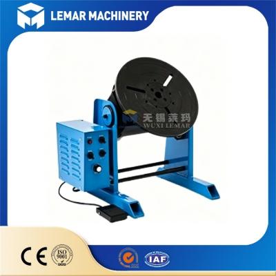 China 200kg Benchtop Welding Positioner, Welding Turntable with Clamp Chuck for Pipe Welding for sale