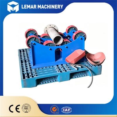 China Self Adjusting Welding Rotator 3Ton VFD Stepless Speed Pipe Welding Roller Support for sale