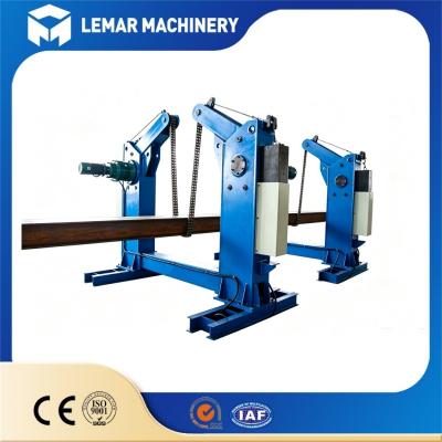 China 20 Ton Steel Structure H Beam Tilter Machine Heavy Duty Beam Turning Rotator for sale