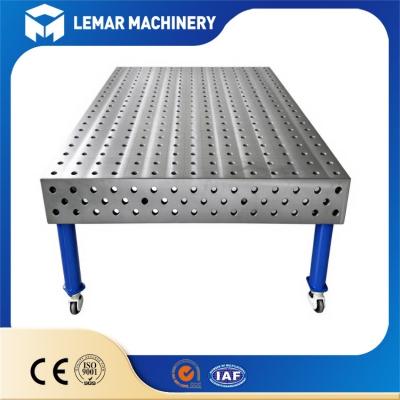 China Welding Table D28 In Industrial Workshop Weld Assembly Jobs for sale