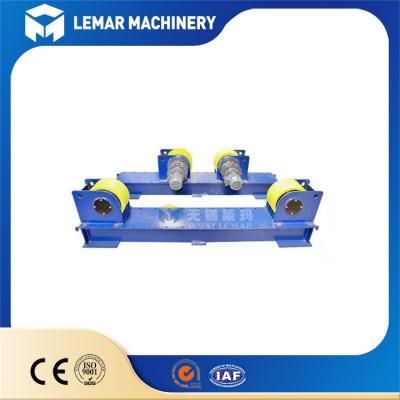 China 5 Ton Adjustable Welding Rotator | Self-Aligning Welding Roller Bed for Tank Cylinder Welding for sale