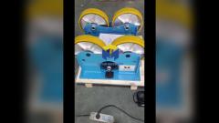 1-ton self-adjusting welding rotator video