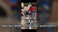 Portable 10 Kg Automatic Welding Positioner