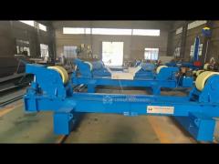 40t hydraulic welding rotator fit up for 500 - 5000mm pipe welding