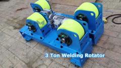 3T Adjustable Pipe Welding Rotator for Pressure Vessel Welding