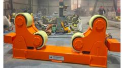 60T Welding Rotators Precision Welding