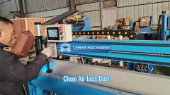Linear seam welding machine