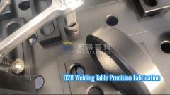 High-Quality D28 3D Flexible Welding Table Display Video