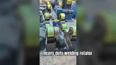 10T Automatic Welding Rotator with Complete Accessories video
