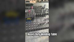 3D welding table and accessory fixture demonstration video
