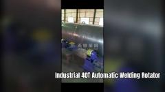 40 Ton Automatic Welding Rotator