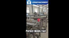 Straight seam welding machine
