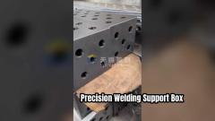 U-shaped square box demonstration video