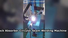 Shock Absorber Circular Seam Welding Machine Automatic rotating gun welding machine