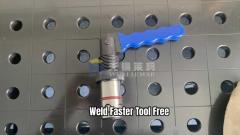 Quick Locking Pins With Handle-3D Welding Table Accessories