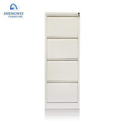 China Vertical Fireproof Cold Rolled Steel Drawer Cabinet for sale