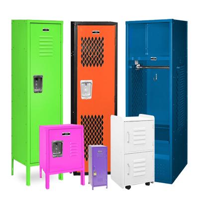China Big Vent Gym Sports Durable Iron Metal Storage Locker for sale