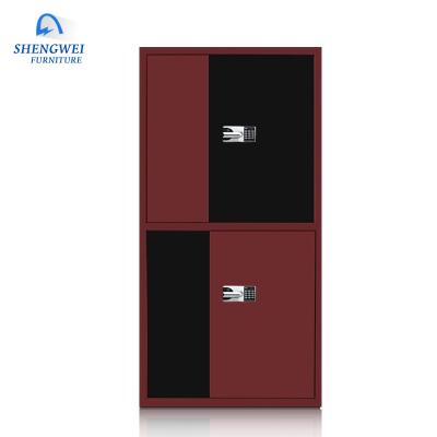 China Electronic Security Storage File Cabinet Metal Smart Locker With Digital Lock for sale