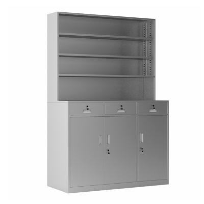 China Adjustable Shelves Hospital Medicine Storage Stainless Steel Cabinet for sale