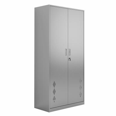 China Garden Tool Patio Broom Storage Stainless Steel Cupboard For Home for sale