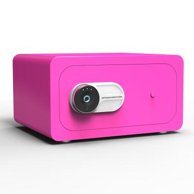 China Electronic Digital Security Safe Box Metal Colorful Safety Deposit Locker Box for sale