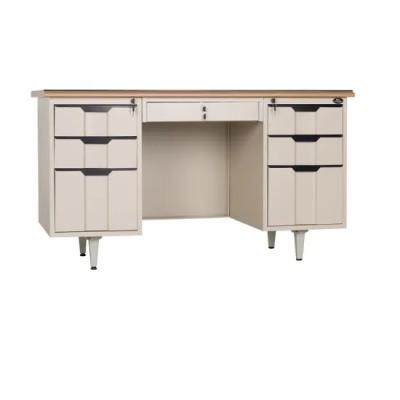 China 7 Drawers Steel Executive Desk for sale