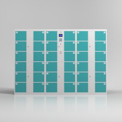China 36 Doors Smart Post Parcel Delivery Electronic Storage Locker for sale