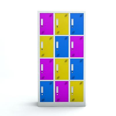 China Full Height Multi Door Storage Locker for sale