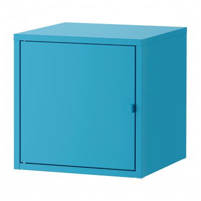 China Office Storage Single Door 0.6mm Wall Locker Cabinet for sale