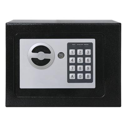 China Fireproof Electronic Steel Lock Box With Keypad Digital Safe Home use for sale