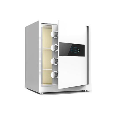 China Smart Digital Large Security Safe Box Solid Alloy Steel Construction for sale