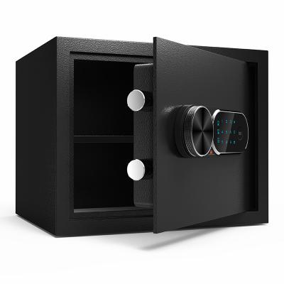 China Small Basics Home Digital Keypad Gun Safe With One Shelf Electronic Keypad Safe for sale
