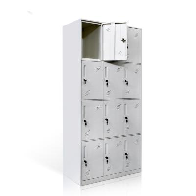 China Full Size Kids And Gym Metal Locker Organizer With Key Lock And Shelf for sale