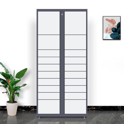China Automated Electronic Storage Locker Parcel Delivery Locker For Post Express for sale