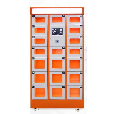 China Heat Preservation And Disinfection Smart Food Delivery Locker Contactless for sale