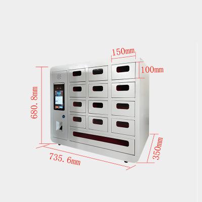 China Smart Cell Phone Charging Station Lockers For Class Camp Security for sale