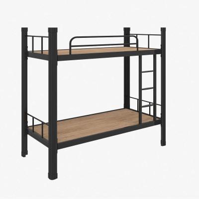 China Student Dormitory Adult Steel Bunk Beds Bedroom Employee Steel Frame Mother Bed for sale