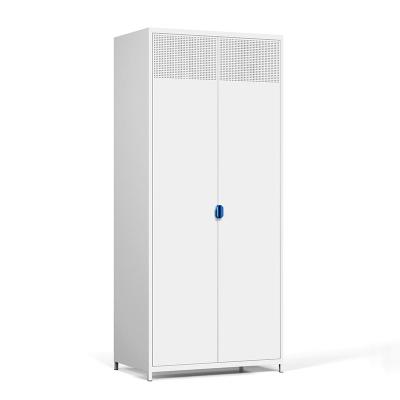 China Steel Standard Welded Multifuction Clothes Storage Locker For Home for sale