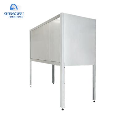 China Yellow Car Parking Shed Car Bonnet Cover Cabinet Tool Storage Locker for sale