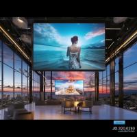China Brightness P2 Indoor Fixed LED Display 1500 Nits 8ms Response Time with Remote Control and HDMI Connectivity for sale