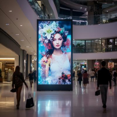 Cina Display a LED fisso a colori interni P2.5 per il poster in vendita