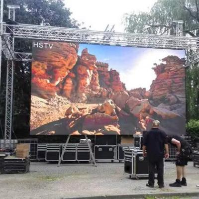 Chine Location plein couleur extérieur P 4.81 2 ans de garantie affichage LED à vendre