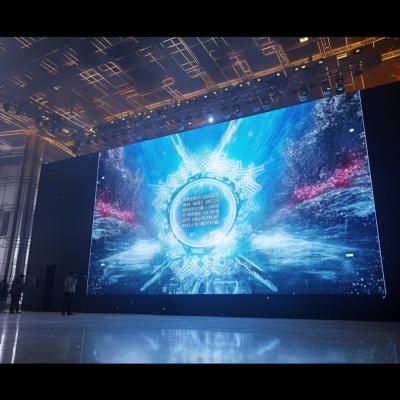 Chine 2.976 Pixel Pitch Écran d'affichage à LED intérieur avec armoire en aluminium à décoloration et durée de vie de 100000 à vendre