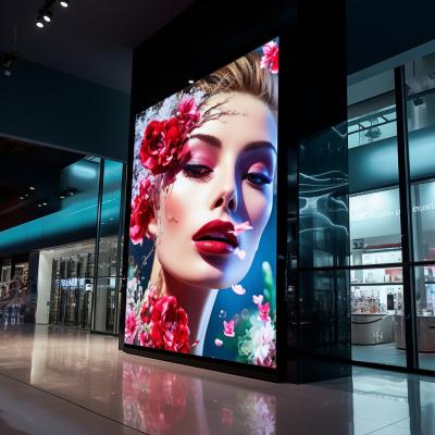 中国 1500nits インダース固定LEDディスプレイ 広告用 160° ビューイングアングル 販売のため