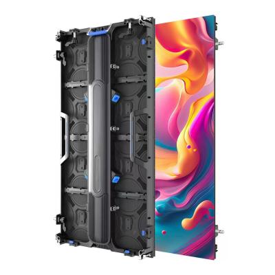 Cina Outdoor P3.91 SMD2121 LED Display Rental Screens Die cast Aluminum Cabinet in vendita