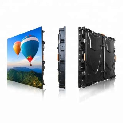 Cina 5mm Pixel Pitch  Full color LED Rental Screens with Weather Resistance for Outdoor usage in vendita